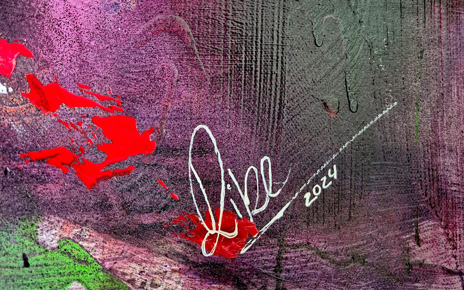 Snoop Mouse Mickey by Rike Wölke (2024) : Painting Acrylic, Collage on ...