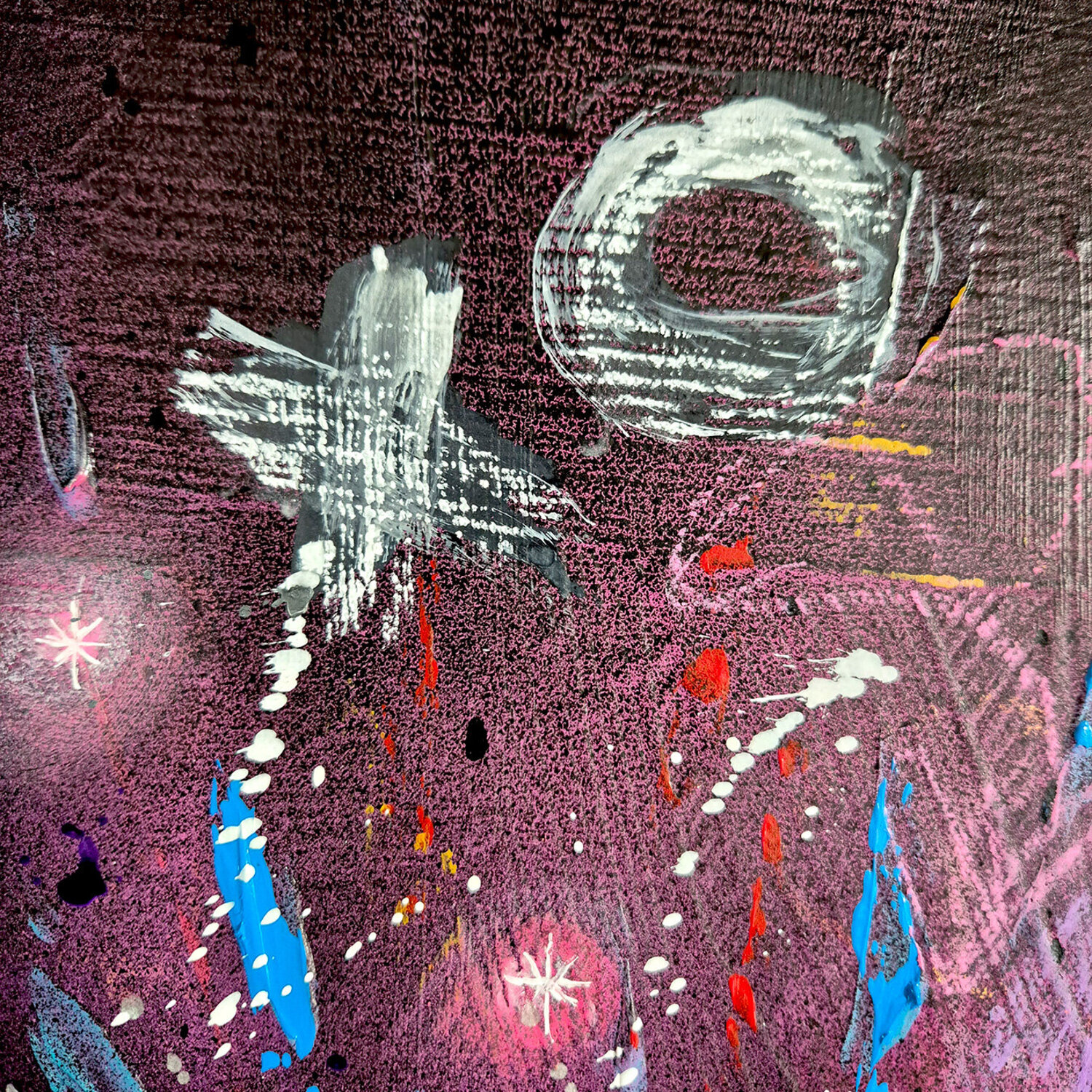 Snoop Mouse Mickey by Rike Wölke (2024) : Painting Acrylic, Collage on ...