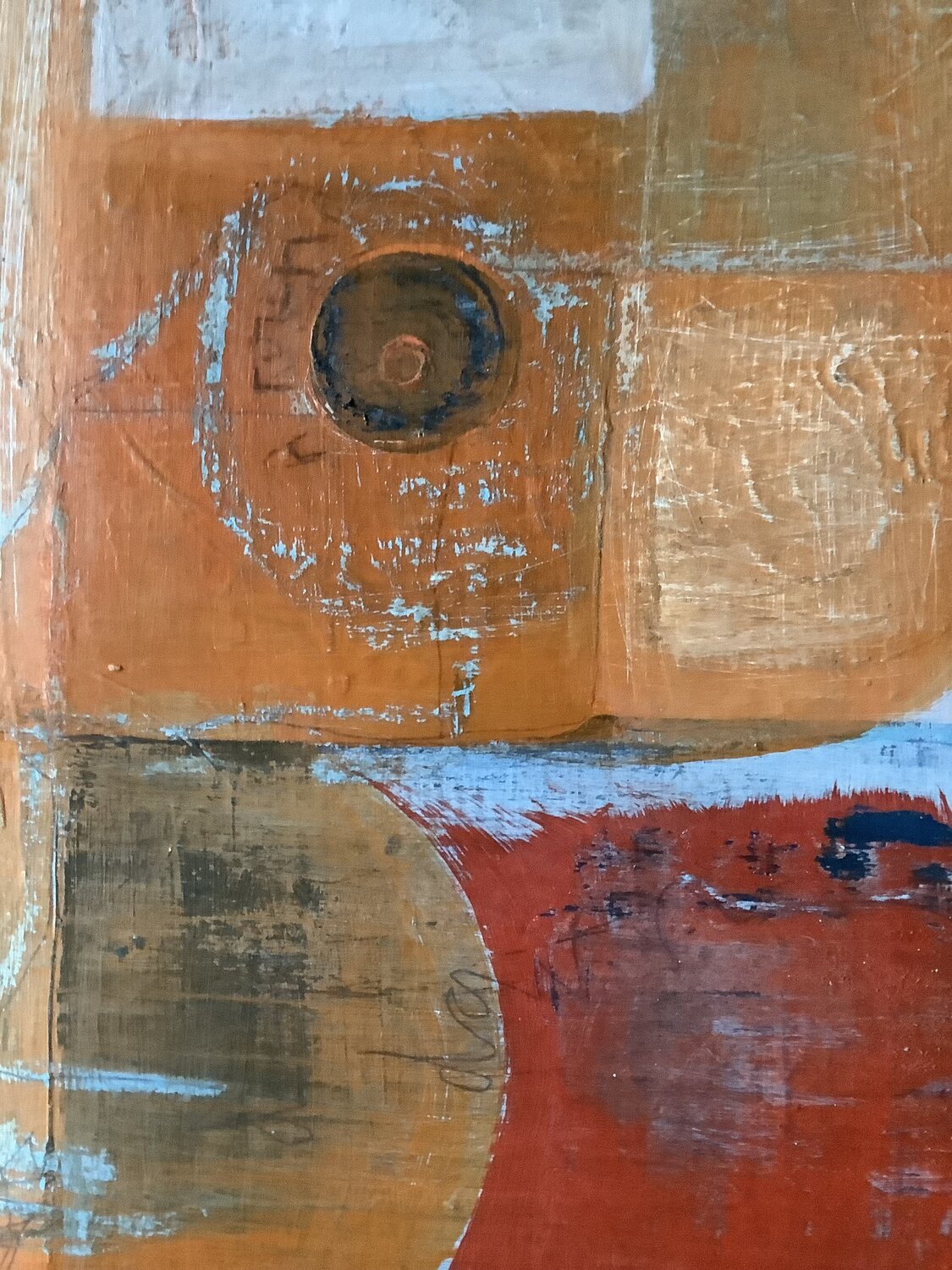 Inside my broken heart de Sharon Champion (2026) : Peinture Acrylique ...