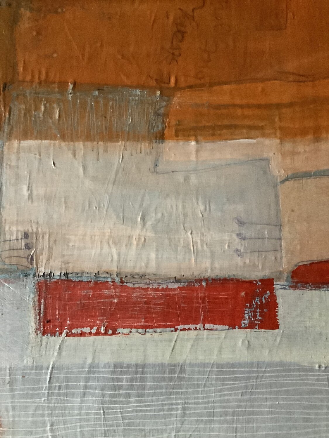 Inside my broken heart de Sharon Champion (2026) : Peinture Acrylique ...