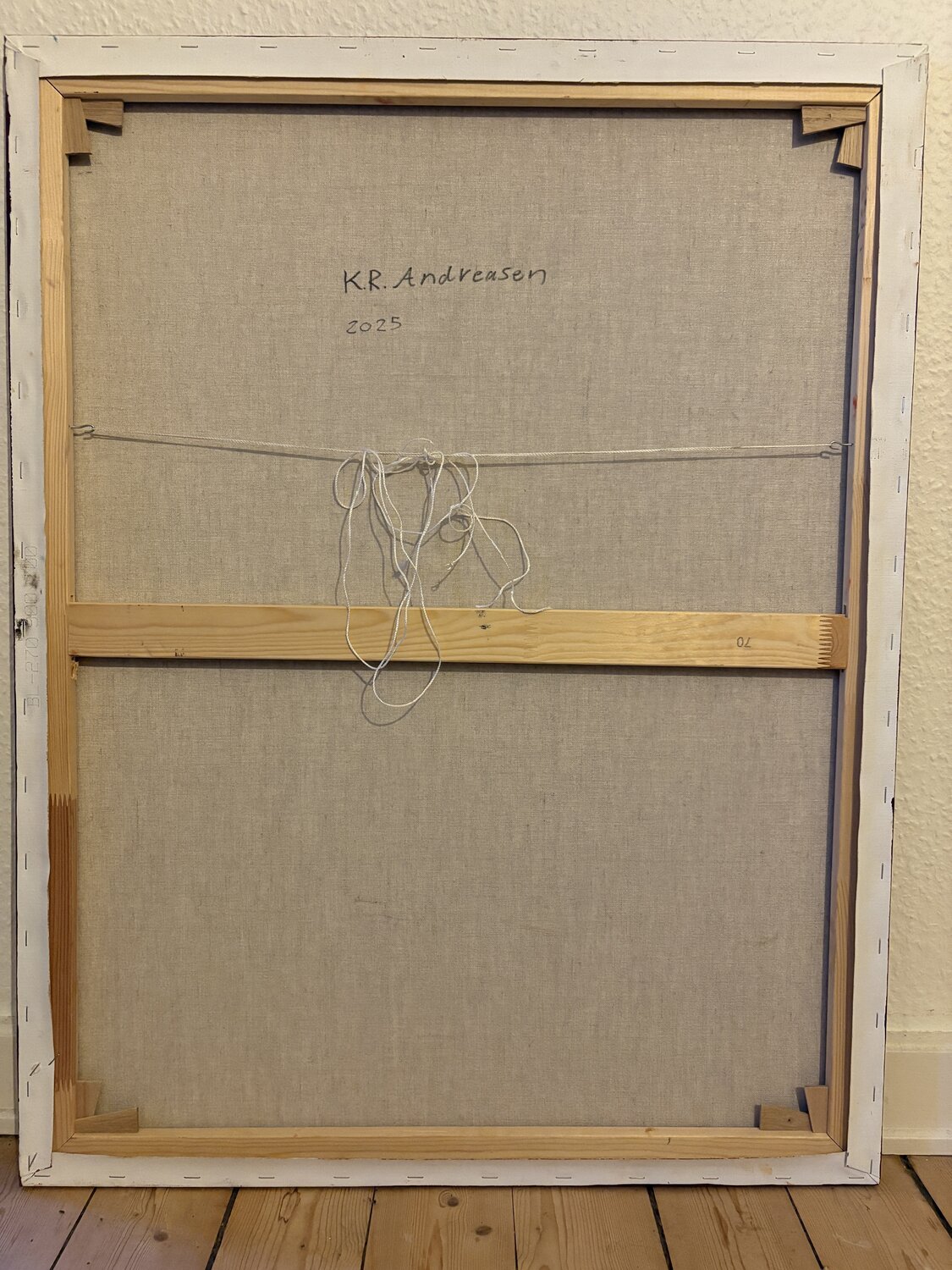 Untitled still life (With horse and bird) by Kristian Andreasen (2025) : Painting Oil on Linen ...