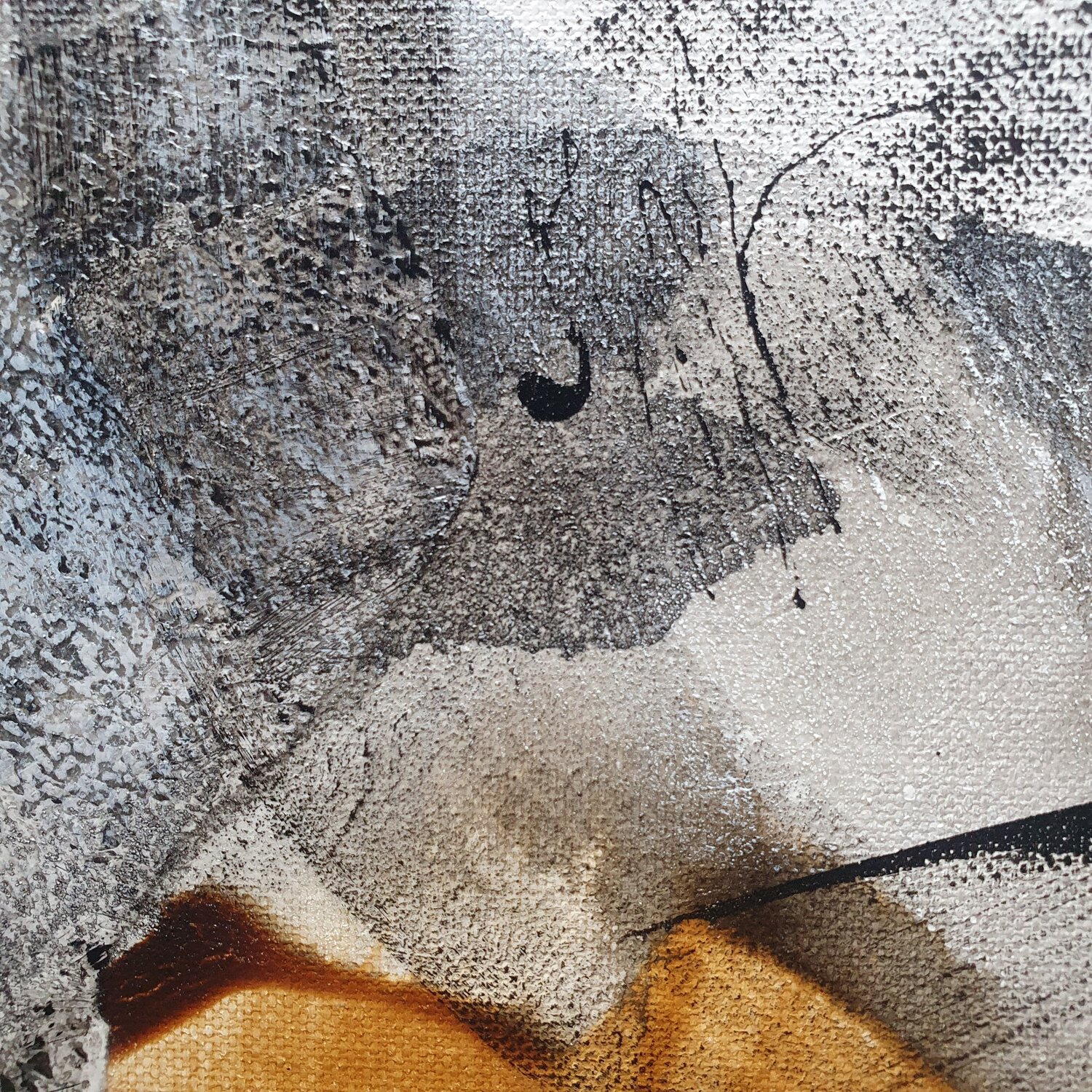 A fleur de coeur (9) by Isabelle Mignot (2017) : Painting Acrylic, Sand ...