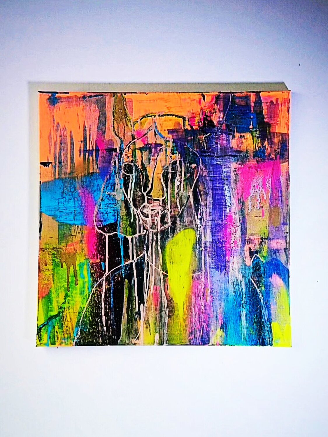 Glitch Human No [X] This original artwork explores identity ...