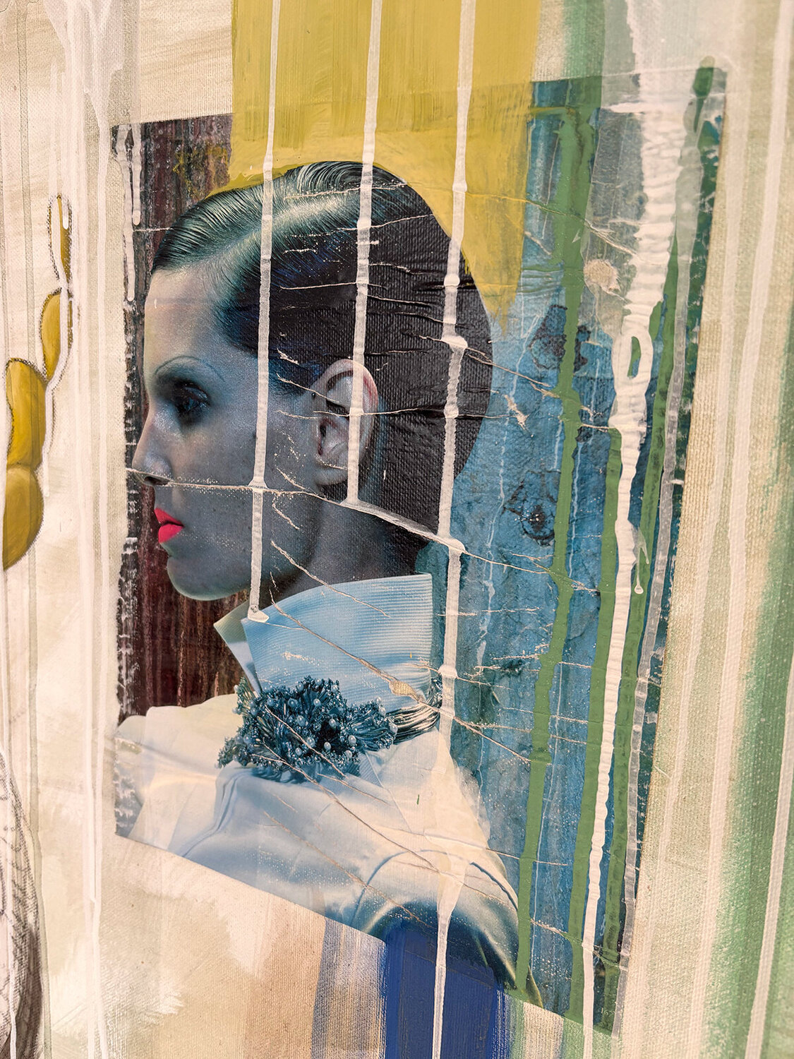 Innerer Widerspruch by Eva Maria Kühberger (2012) : Painting Acrylic ...