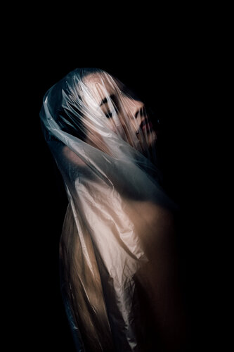 Plastic People V by Wolf Silveri (2021) : Photography Digital on Metal ...