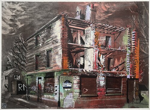 Dislocated Cemetery: St James door Alexis Butterfield_Art (2025 ...