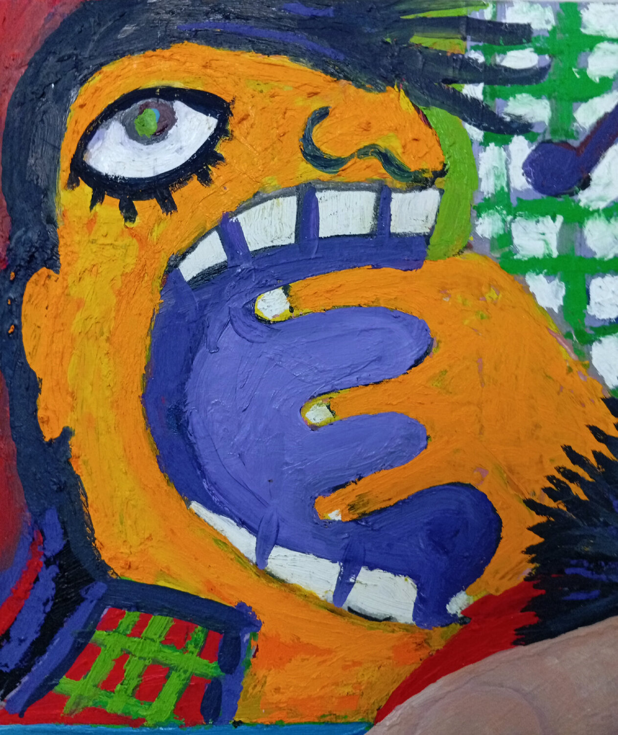 the Artist as a Cartoon (Homage to Pablo) by Denis Taylor (2024 ...