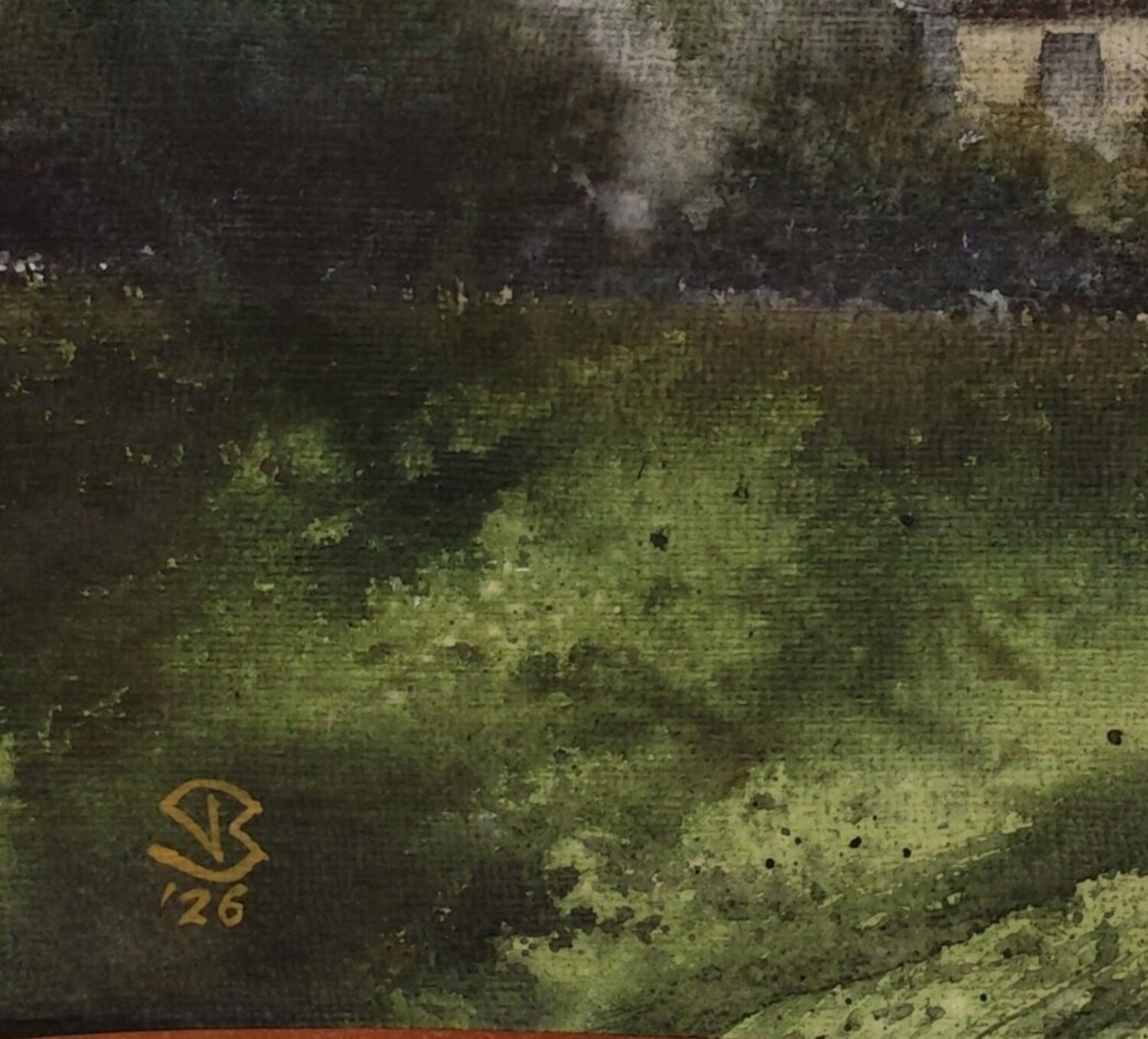 Hiding from the sun by Tomas Bajorunas (2026) : Painting Watercolor on ...