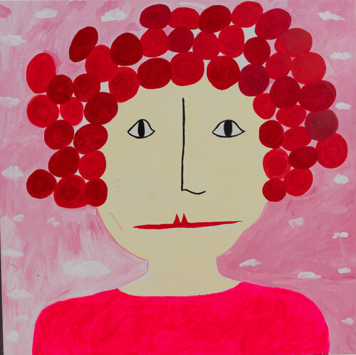 woman power by Celine O´Neil (2023) : Painting Acrylic, Lacquer on ...