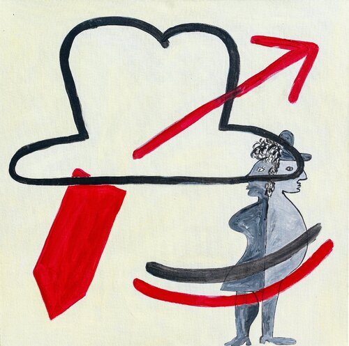 woman power by Celine O´Neil (2023) : Painting Acrylic, Lacquer on ...