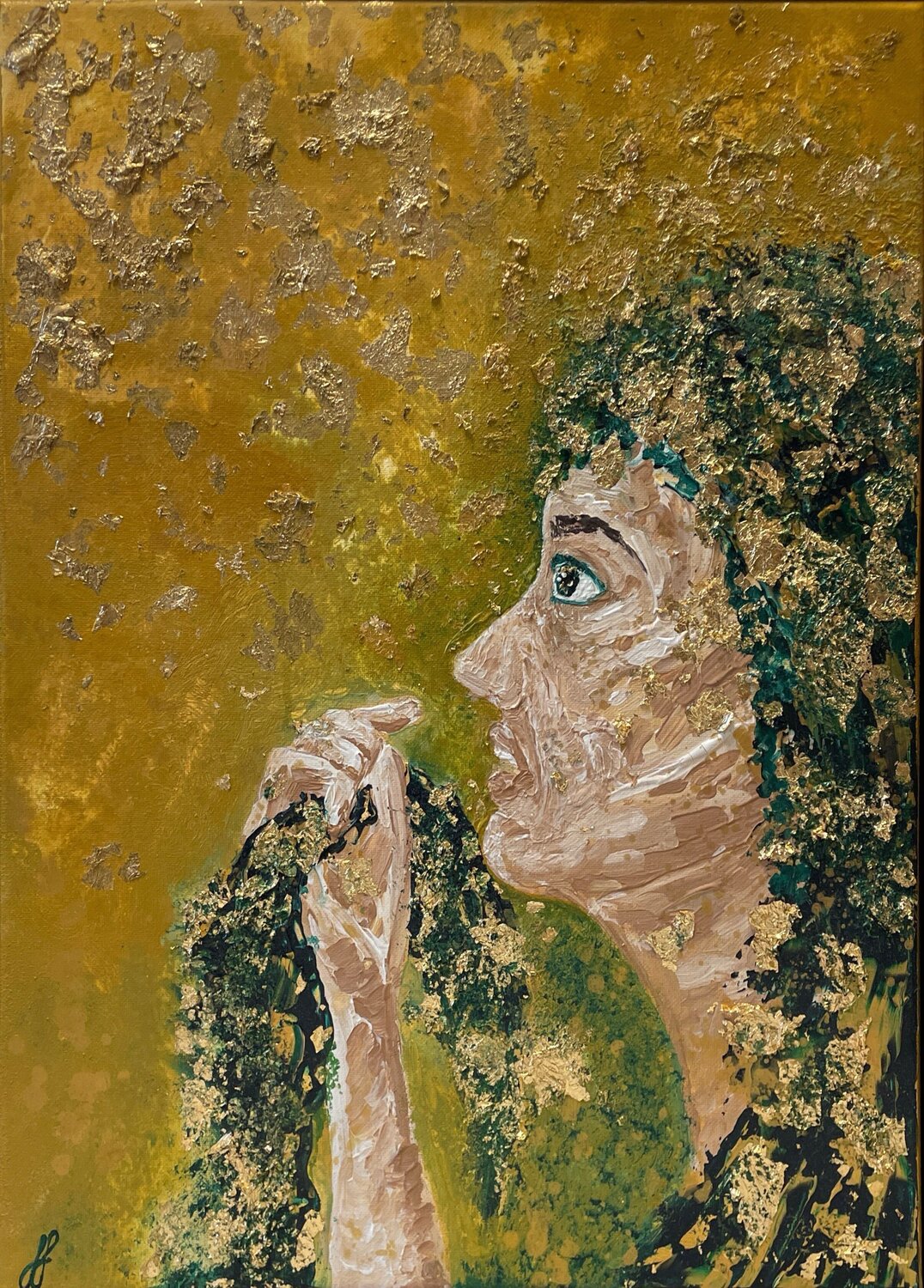 But Now I See de Fie Freja Sandkamm (2023) : Peinture Acrylique ...