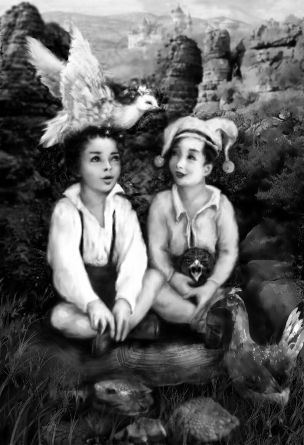 11.Poet and Jester Janet STRAYER