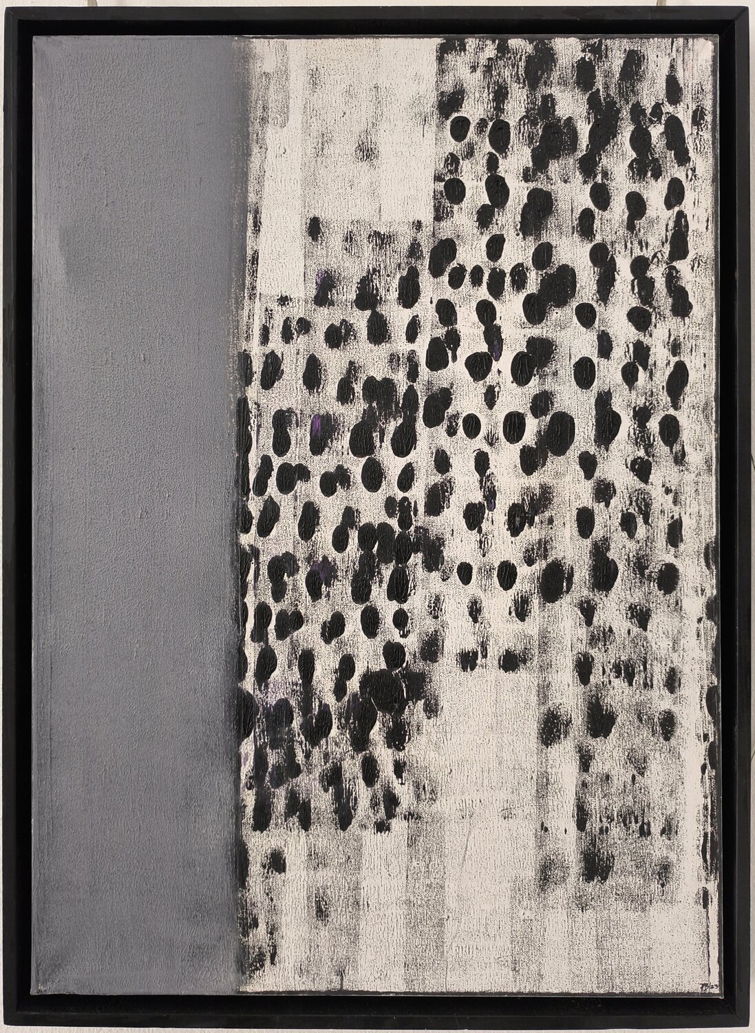 Tracks in the snow by Pablo la Bouge (2023) : Painting Oil on Canvas ...