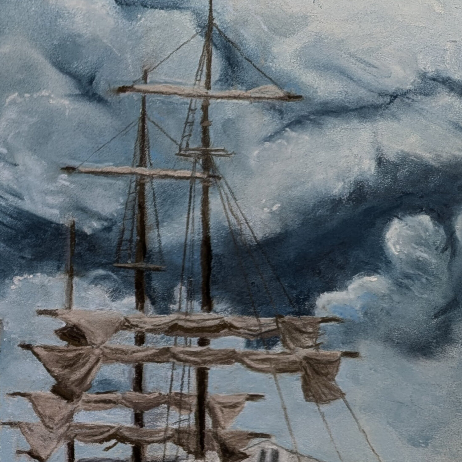 Bateau trois mâts amarré au vieux Port de Xavier Bertrand (2025 ...