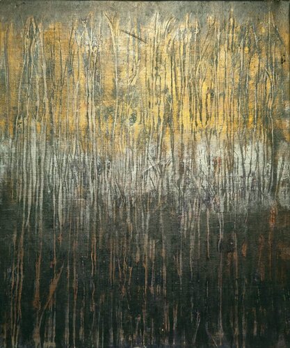 In the heart of reeds de Maria bostrom (2025) : Peinture Acrylique sur ...