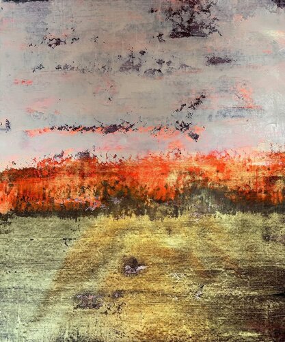 Emotional depth The silence between burning and falling von Maria ...