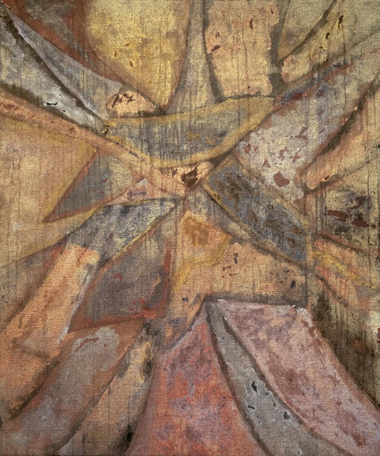 Heart opening de Maria bostrom (2025) : Peinture Acrylique sur Toile ...