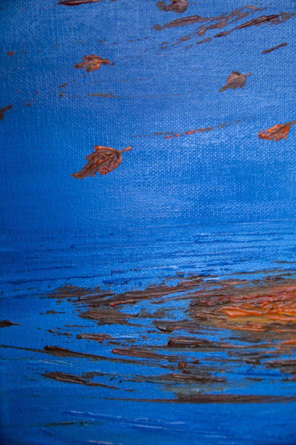 Infinite Reflection by Gergely Fabian (2025) : Painting Acrylic on ...