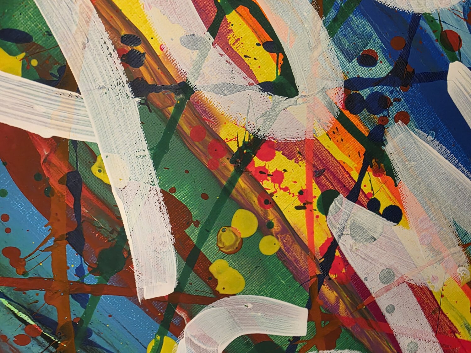 YOUR SMILE IS MAGIC de Paco Soleil (2023): Pintura Acrílico en Lienzo ...