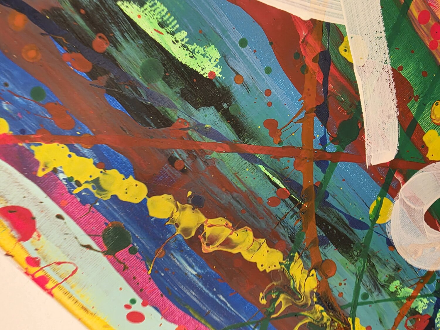 YOUR SMILE IS MAGIC de Paco Soleil (2023): Pintura Acrílico en Lienzo ...