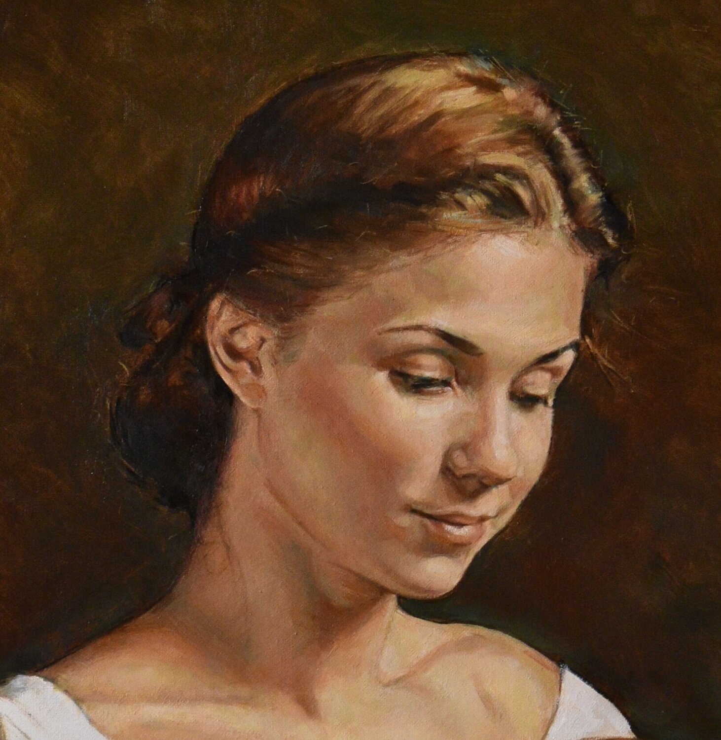 La felicità tra le dita de Emanuele Attadia (2020): Pintura Óleo en ...