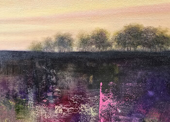 Welcome the Light by Faith Patterson (2020) : Painting Oil on Canvas ...