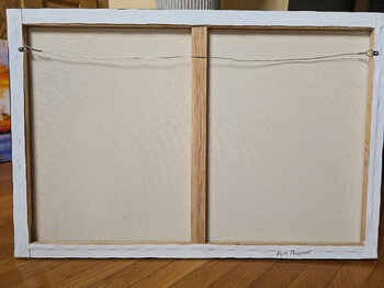 Welcome the Light by Faith Patterson (2020) : Painting Oil on Canvas ...