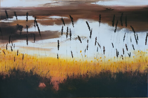 Welcome the Light by Faith Patterson (2020) : Painting Oil on Canvas ...