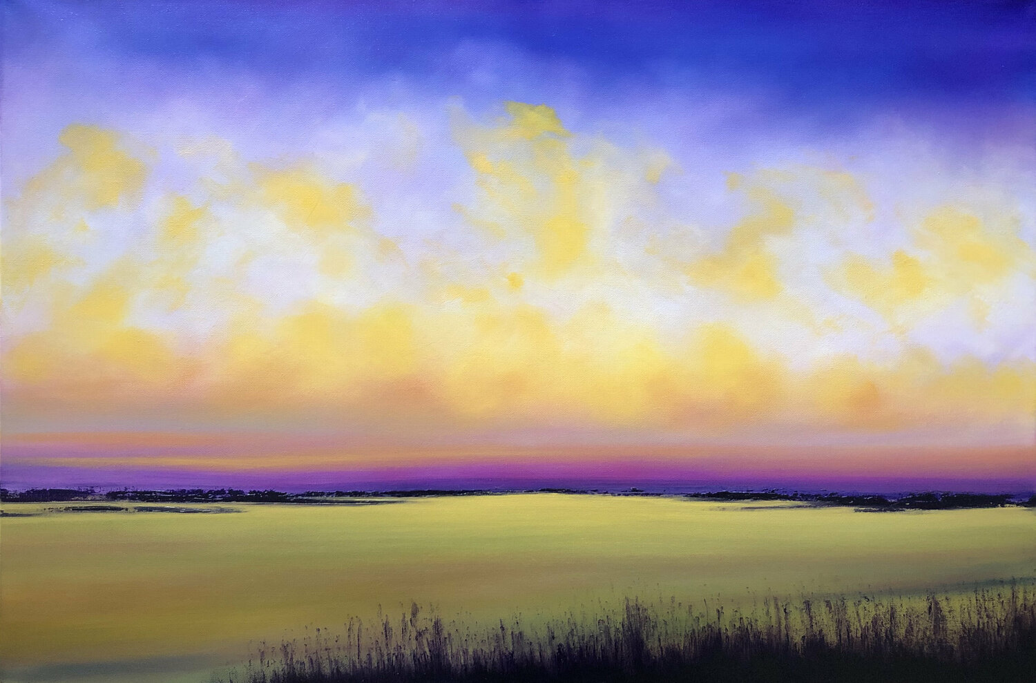 Grand View by Faith Patterson (2020) : Painting Oil on Canvas - Singulart