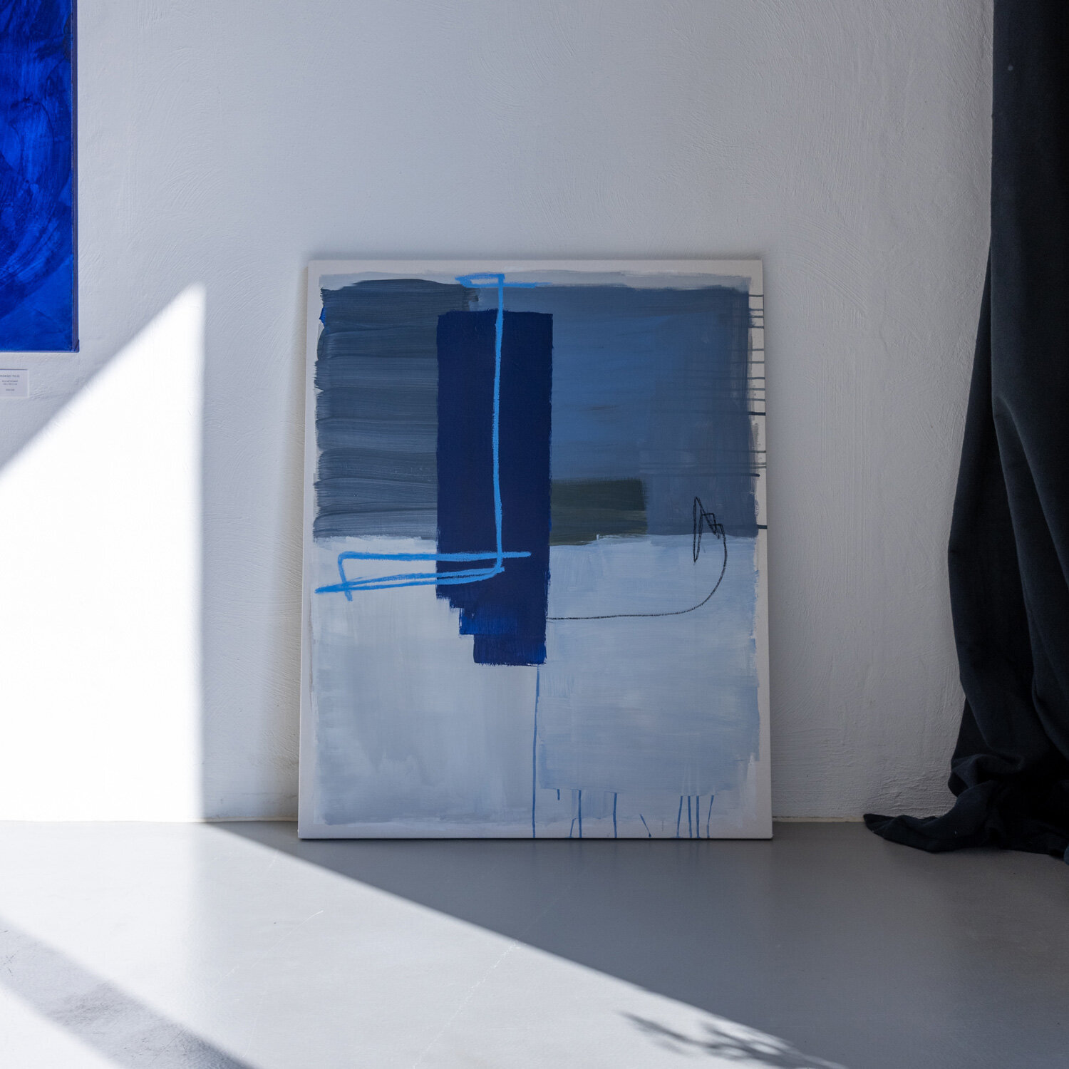 Abstract Brush Strokes 330 by Mareike Böhmer (2024) : Painting Acrylic ...