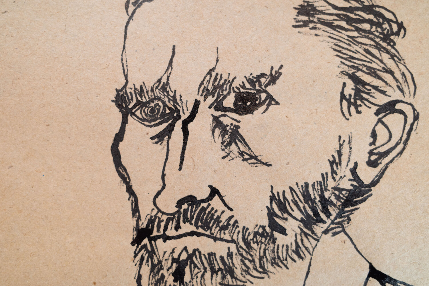 "Self-Portrait" from Van Gogh de Hirofumi Miyauchi (Andecian) (2024 ...