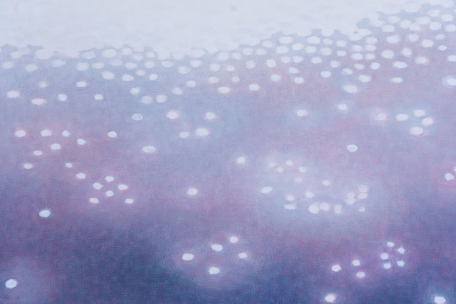 A Gentle Blink by Riyona Nito (2025) : Painting Acrylic on Canvas ...