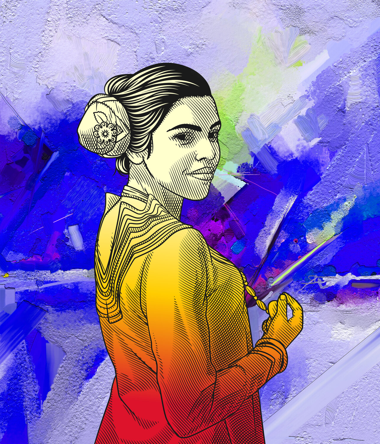 Dhivehi Grace in Lines by ABDULLA YASIR (2026) : Digital Digital on ...