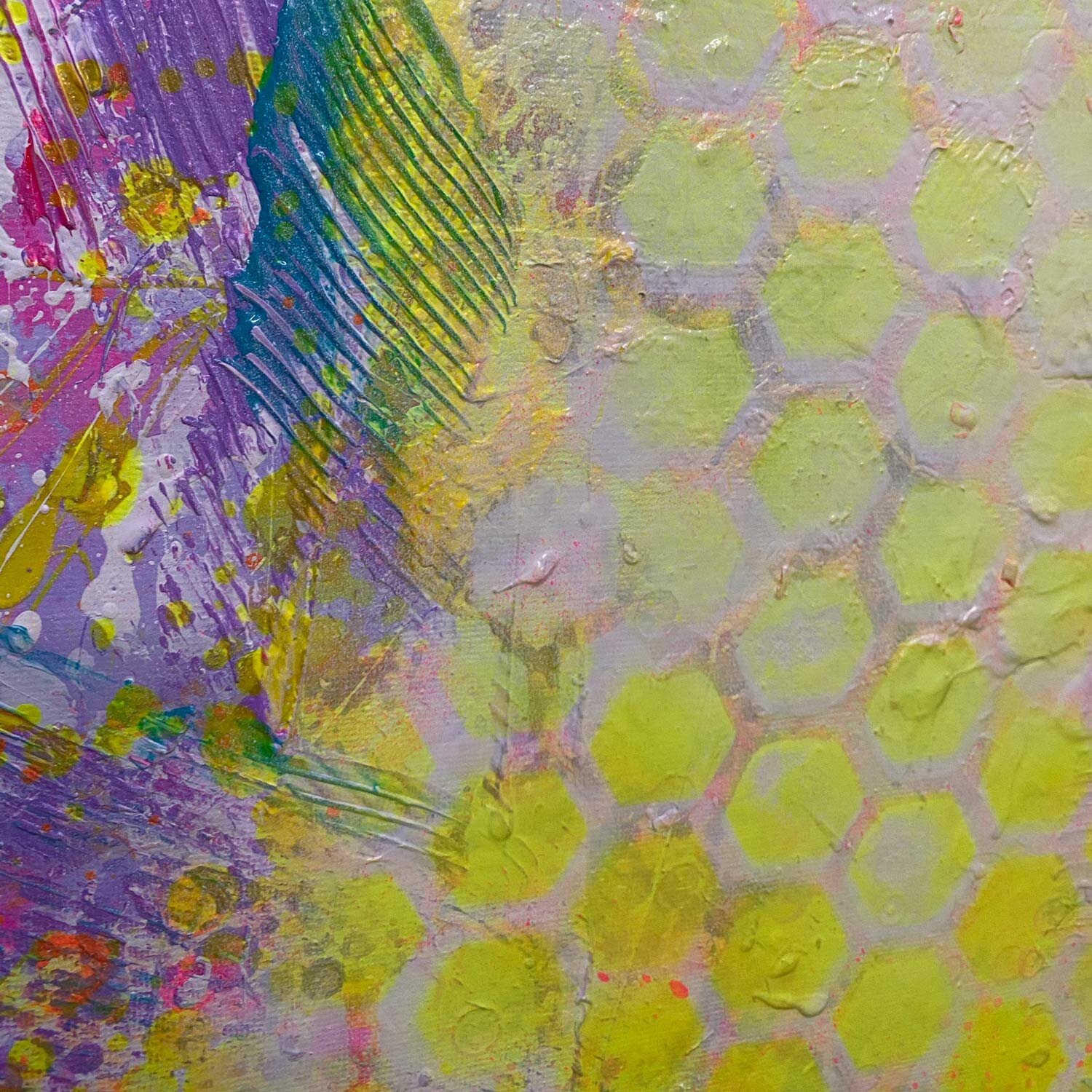 KAKADU by Sophie Jaap (2025) : Painting Acrylic, Ink on Canvas - Singulart