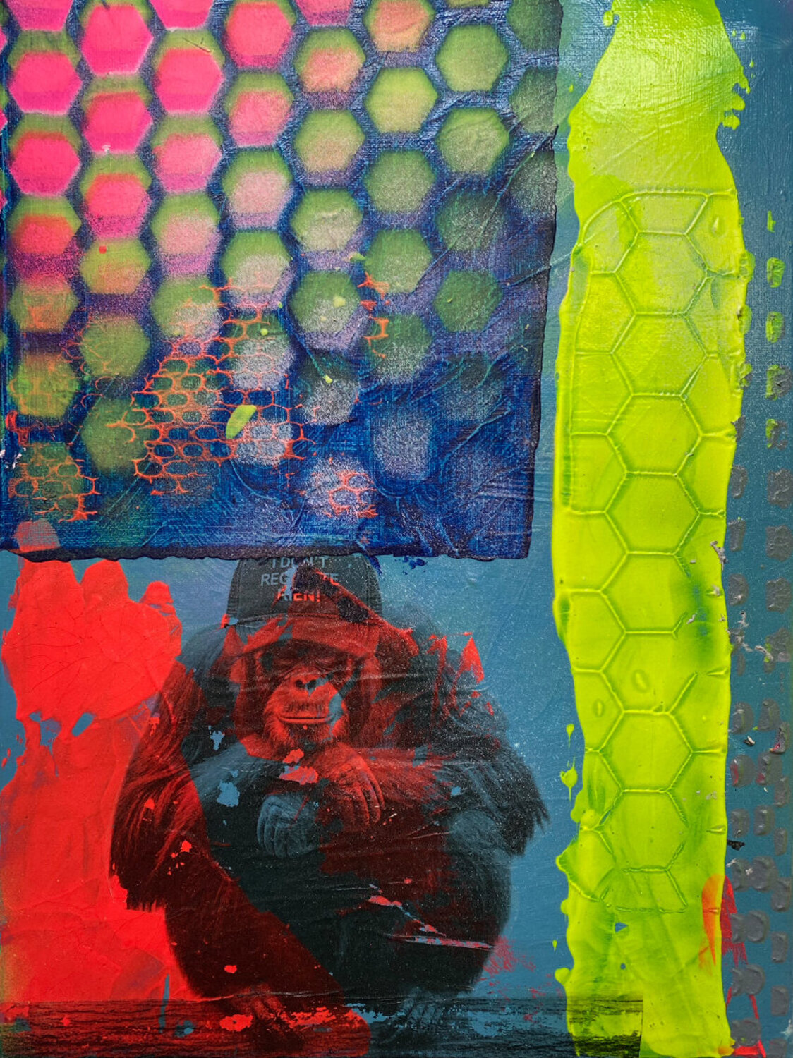 URANG UTAN – I DON’T REGRETTE by Sophie Friederichs (2024) : Painting ...