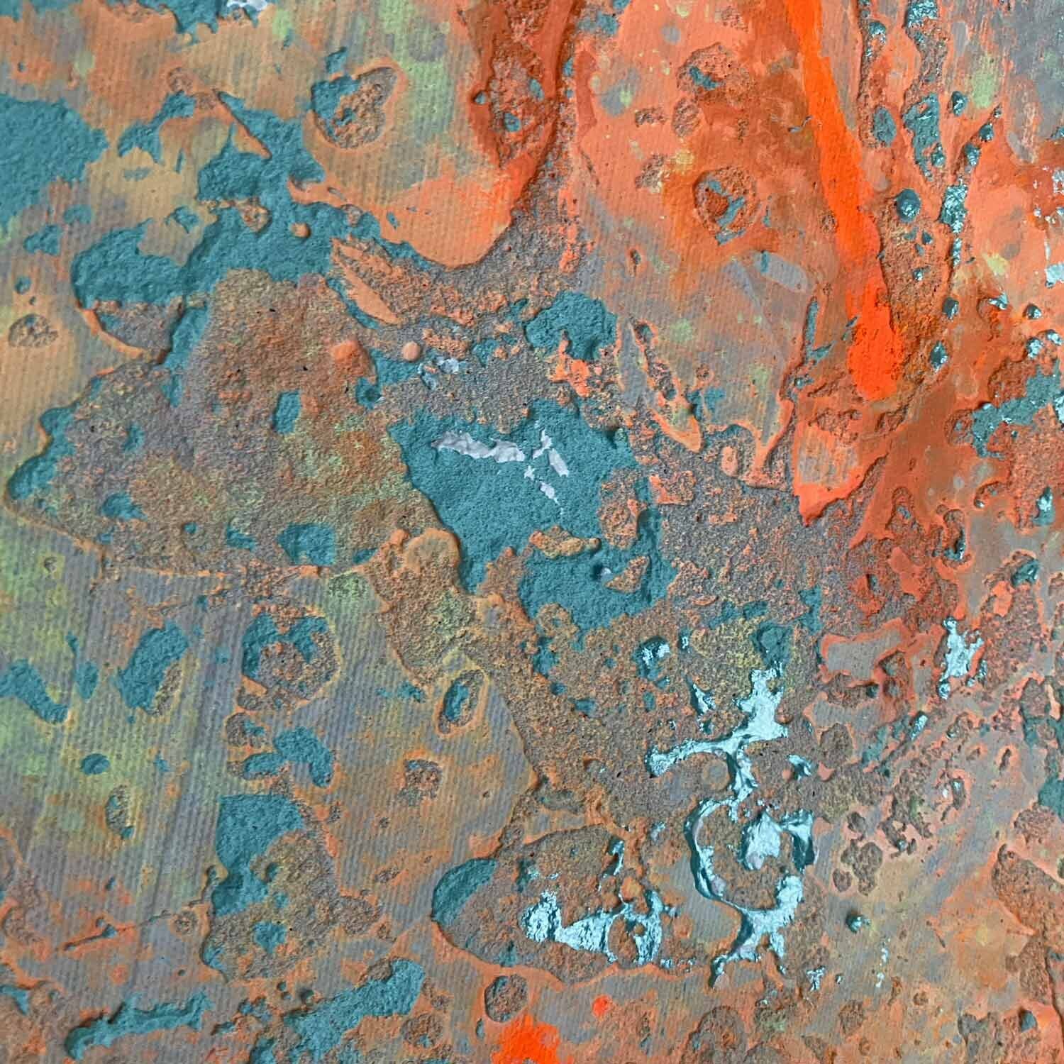 THE REEF by Sophie Friederichs (2022) : Painting Acrylic, Sand on ...