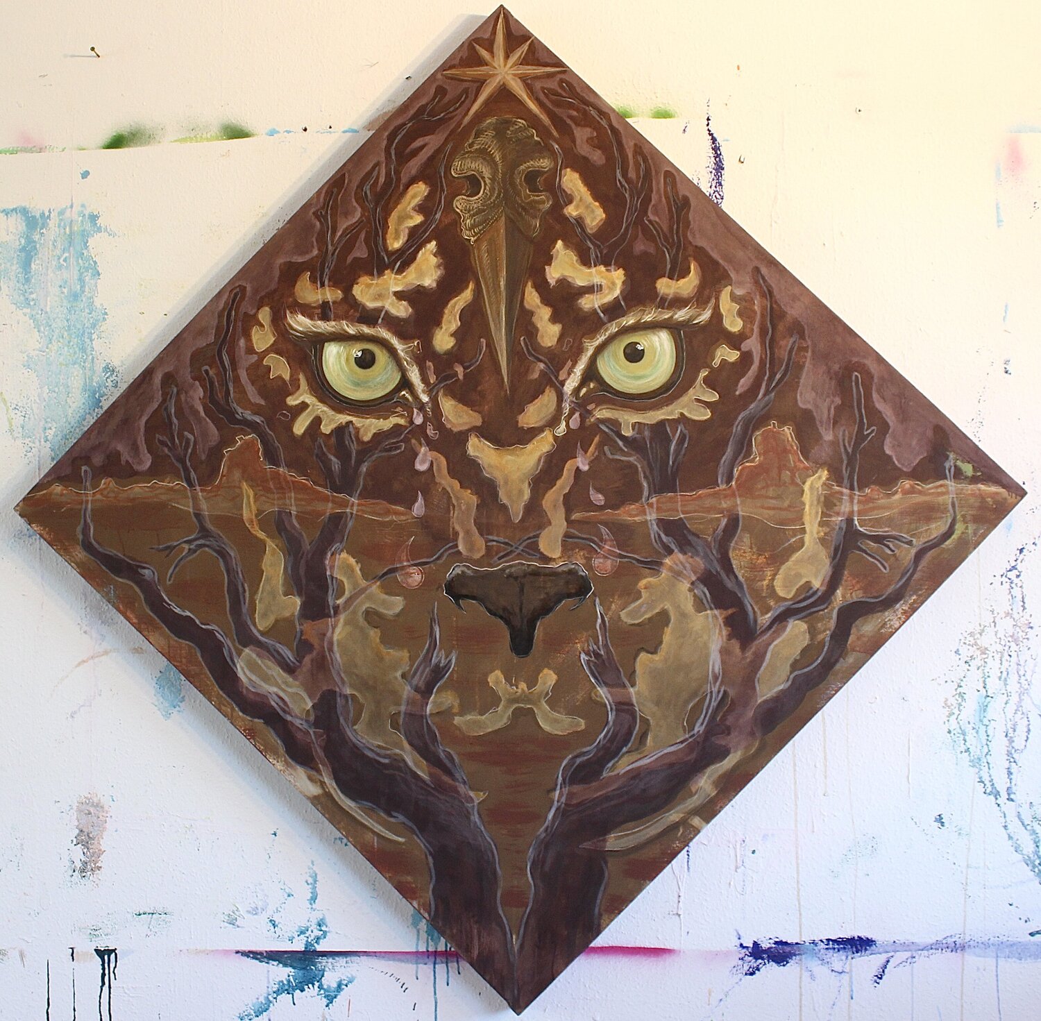 Panthera Pardus Africana Spirit von Livia Schneider Painter (2025 ...