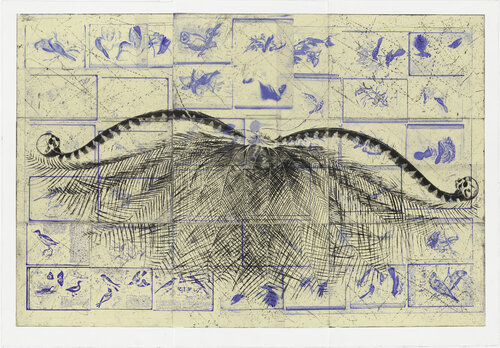 pages from the diary of lost souls, blue dawn de martin king (2025 ...