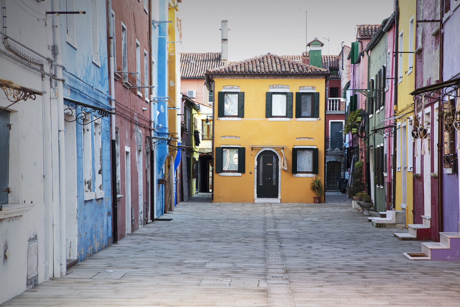 Burano 1 de Kate Lloyd (2020) : Photographie Digital sur Plexiglas ...