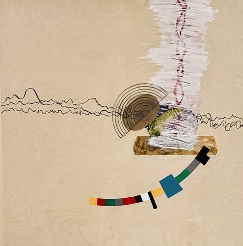 Field of Consciousness door Richard White (2023) : Schilderij Acryl ...