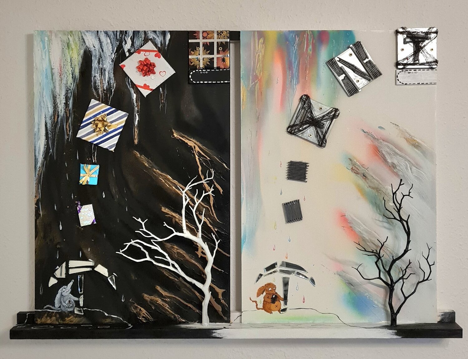 Risk of rain = chance of rainbows by Kim Niklas George (2024 ...