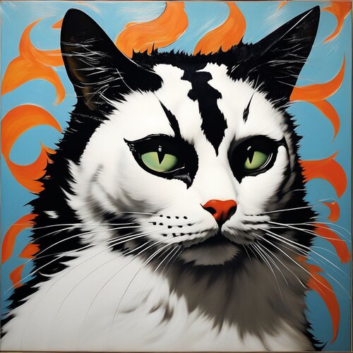 Sheila von Carmen Hamelmann (2026): Digital Digital auf Papier - Singulart