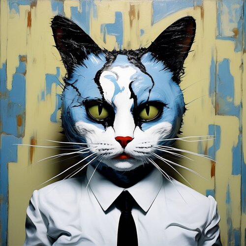 Sheila von Carmen Hamelmann (2026): Digital Digital auf Papier - Singulart