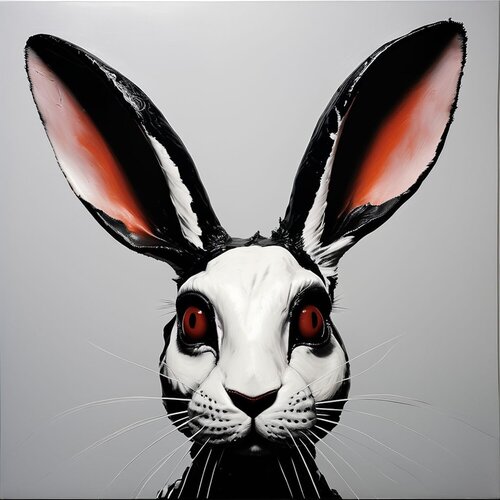 Lucer by Carmen Hamelmann (2023) : Digital Digital on Metal - Singulart