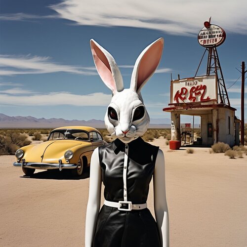 Lucer by Carmen Hamelmann (2023) : Digital Digital on Metal - Singulart