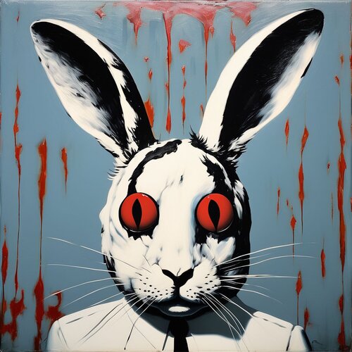 Lucer by Carmen Hamelmann (2023) : Digital Digital on Metal - Singulart