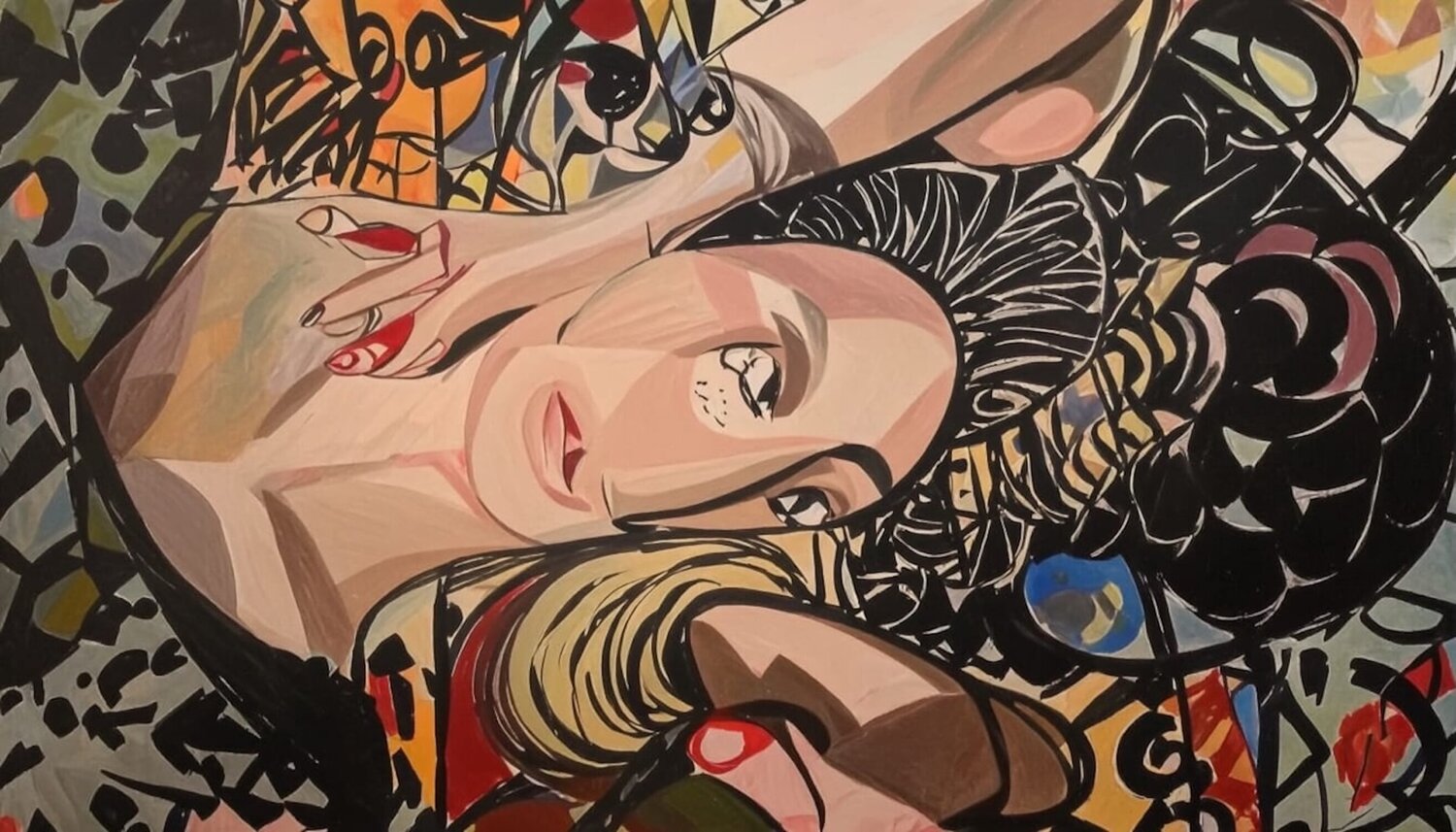 Sheila von Carmen Hamelmann (2026): Digital Digital auf Papier - Singulart