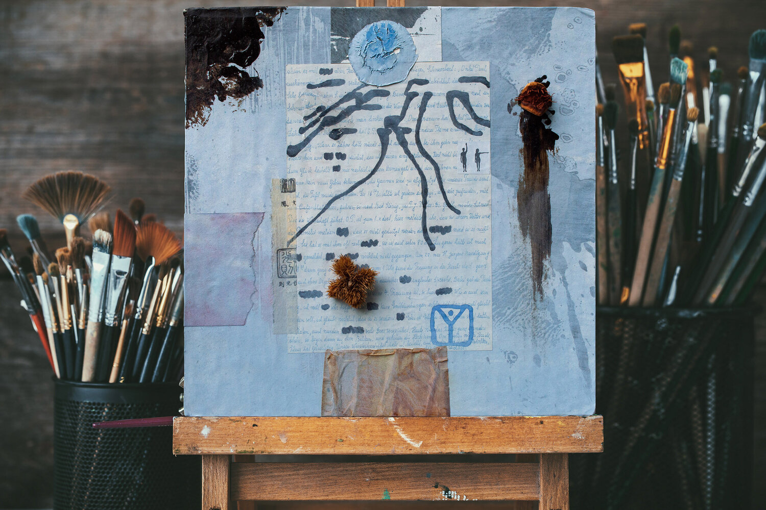 Forbidden conversation by Nils Hoffmann (2022) : Other Media Acrylic ...