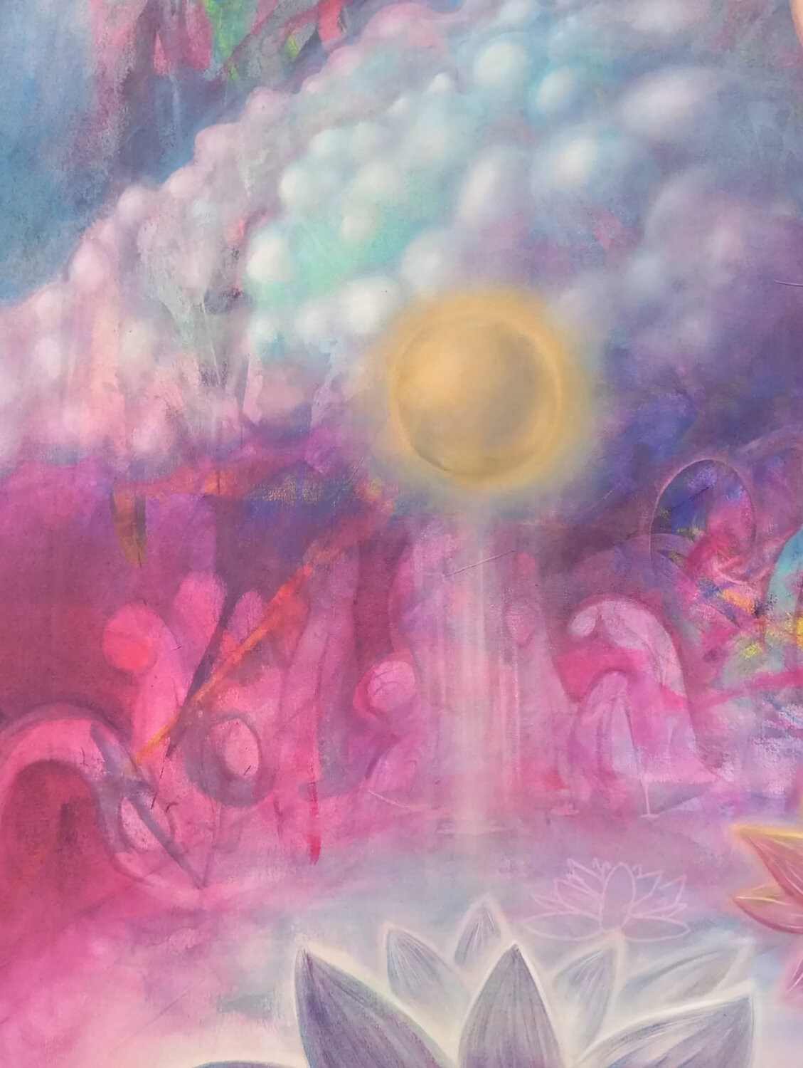 Gate Gate de Betina Marker (2025) : Peinture Acrylique sur Toile ...