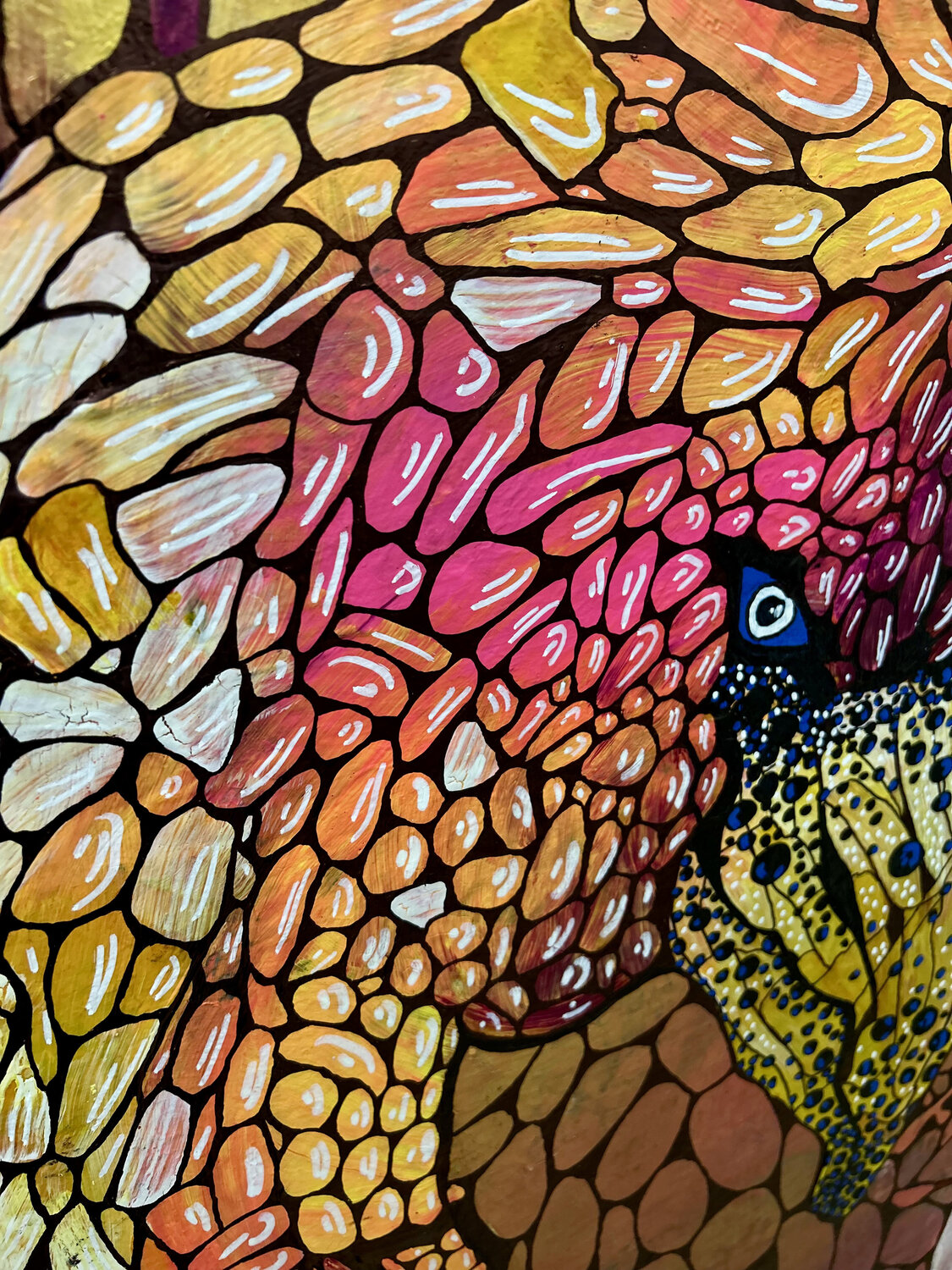 The Fragility of the Sublime by Rodika Ioniak (2025) : Painting Acrylic ...